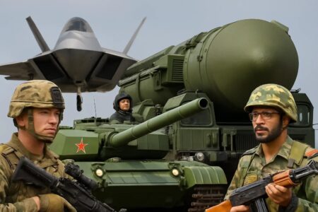 Top 10 Most Powerful Militaries in 2025