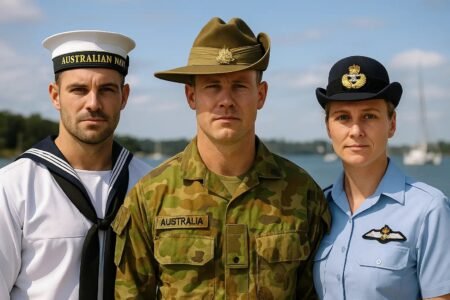 Australian Defence Force 2025: Strength, Strategy & People